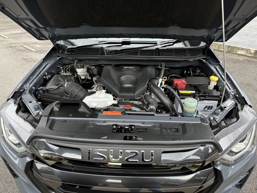 5 yang Terpaling Padu Tentang The New Isuzu D-Max 3.0L 4x4 AT X-Terrain!