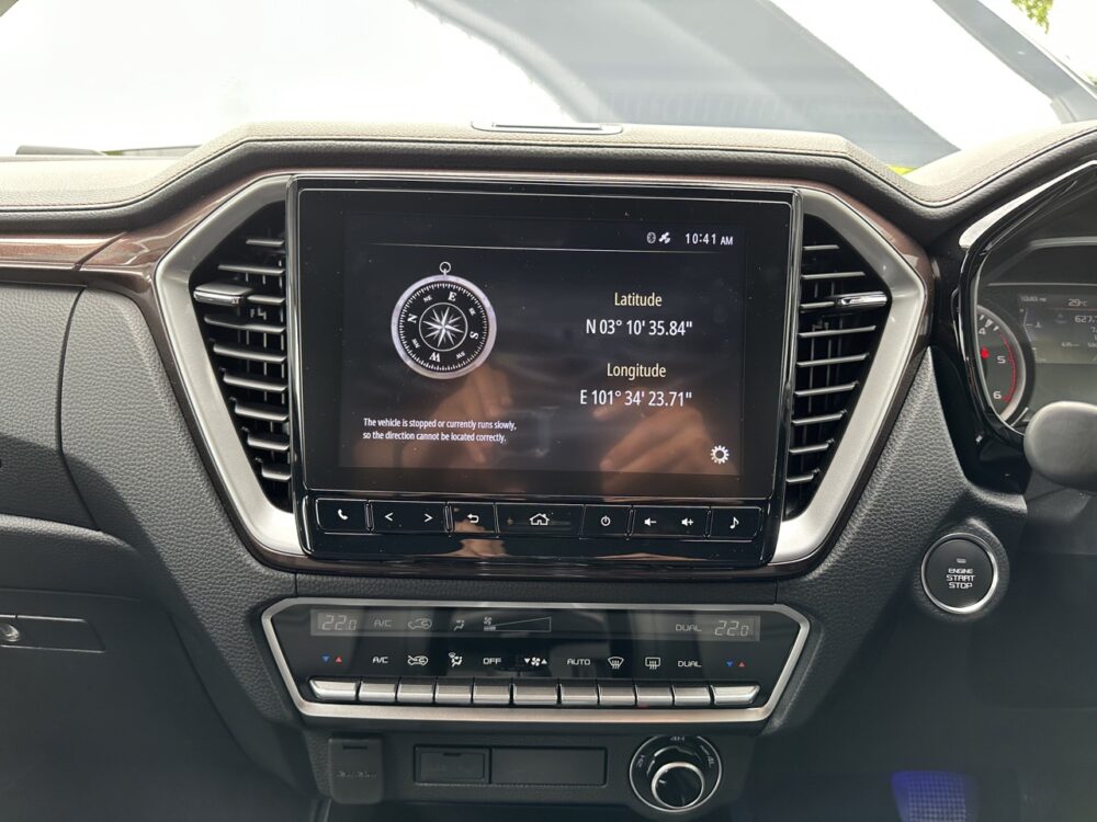 5 yang Terpaling Padu Tentang The New Isuzu D-Max 3.0L 4x4 AT X-Terrain!