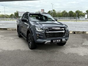 5 yang Terpaling Padu Tentang The New Isuzu D-Max 3.0L 4x4 AT X-Terrain!