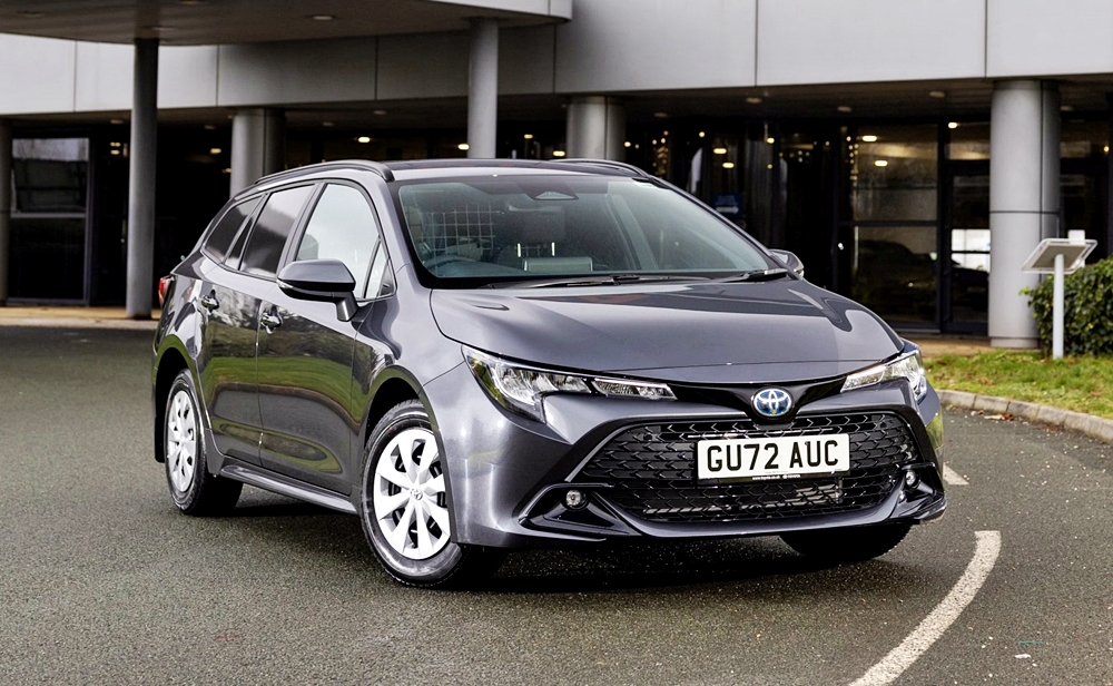 Toyota Corolla Commercial (2023) - Model Wagon Jadi Van Perdagangan ...