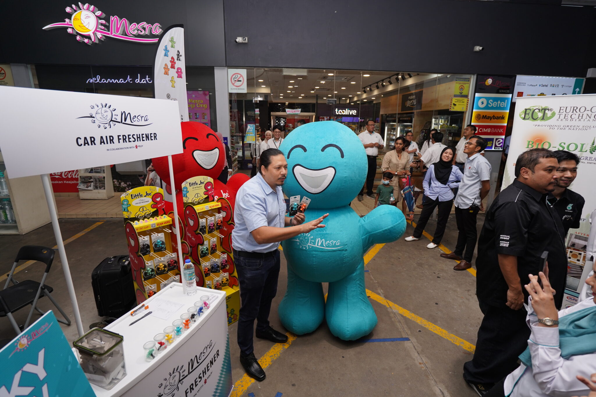 Little Joe Lancar Pewangi Kereta Mesra, Boleh Beli di Kedai Mesra Petronas