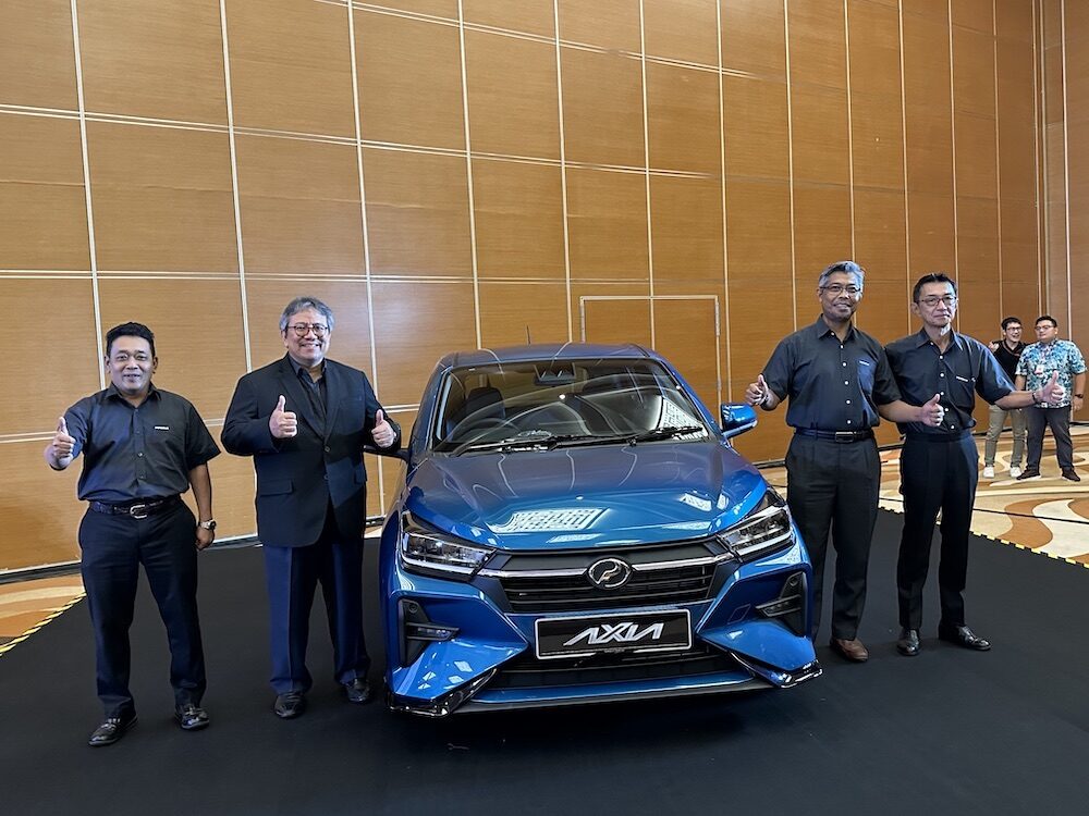 Perodua Axia (2023) Serba Baharu Rasmi Lancar dengan Harga Mula RM38.6k!