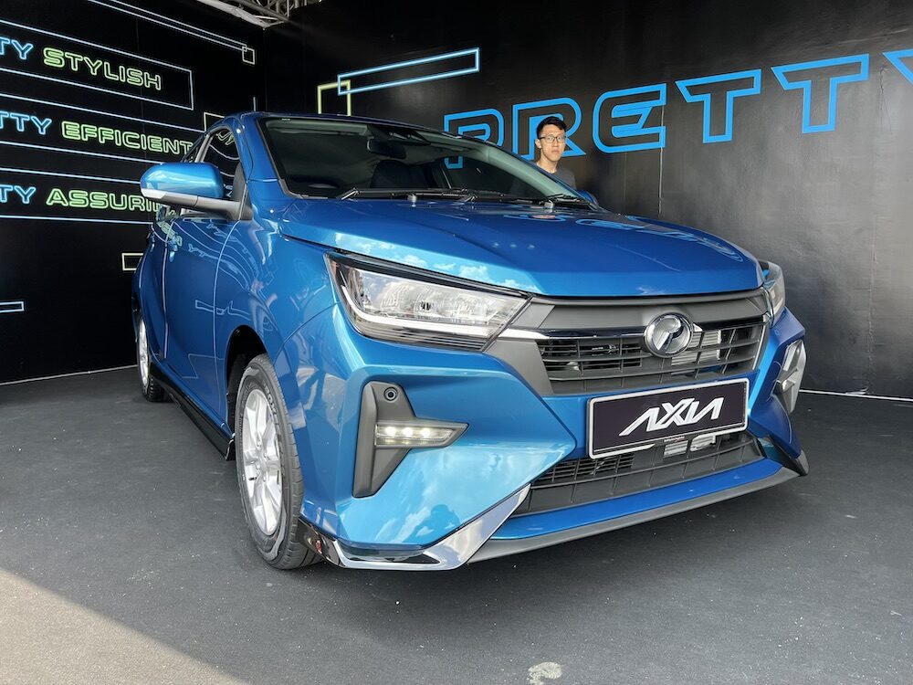Perodua Masih 'Pujuk' Pembeli Axia Lama Tukar Axia Baharu (2023)