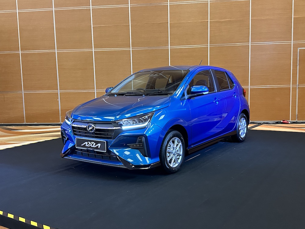 Perodua Axia (2023) Serba Baharu Rasmi Lancar dengan Harga Mula RM38.6k!