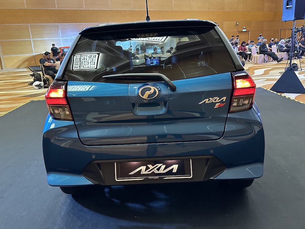 Perodua Axia (2023) Serba Baharu Rasmi Lancar dengan Harga Mula RM38.6k!