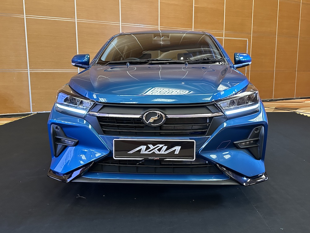 Perodua Axia (2023) Serba Baharu Rasmi Lancar dengan Harga Mula RM38.6k!