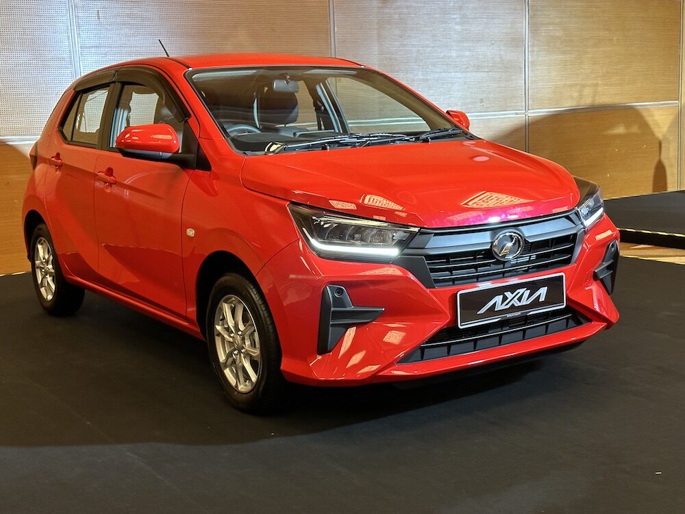 #Perbandingan: Beza Luaran Perodua Axia X vs Perodua Axia AV (2023)