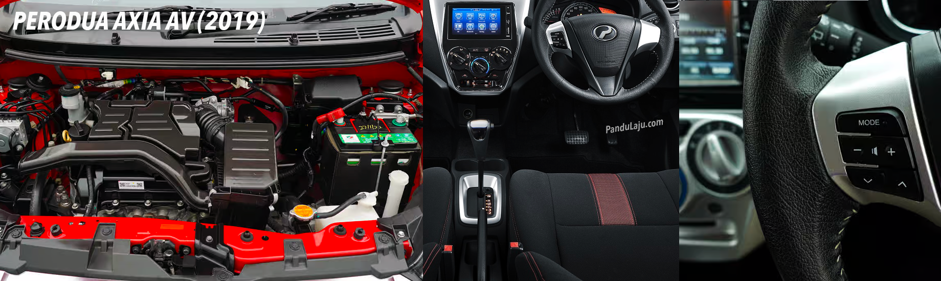 #Perbandingan: Perodua Axia AV (2023) vs Axia AV (2019), Mana Lagi Ngam?