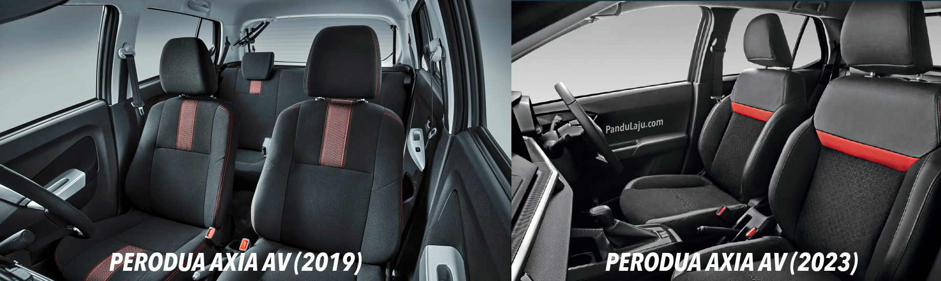 #Perbandingan: Perodua Axia AV (2023) vs Axia AV (2019), Mana Lagi Ngam?