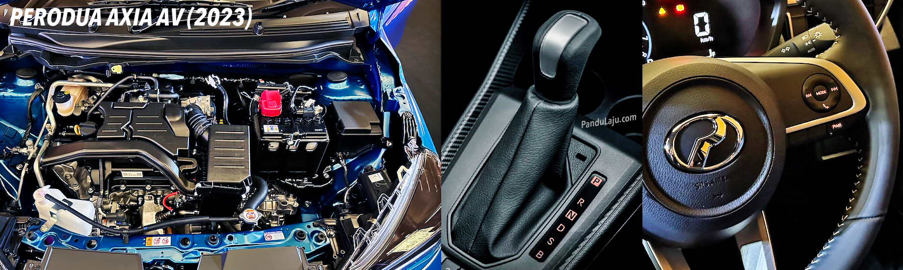 #Perbandingan: Perodua Axia AV (2023) vs Axia AV (2019), Mana Lagi Ngam?