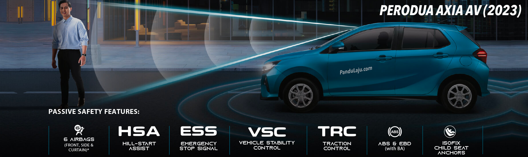 #Perbandingan: Perodua Axia AV (2023) vs Axia AV (2019), Mana Lagi Ngam?