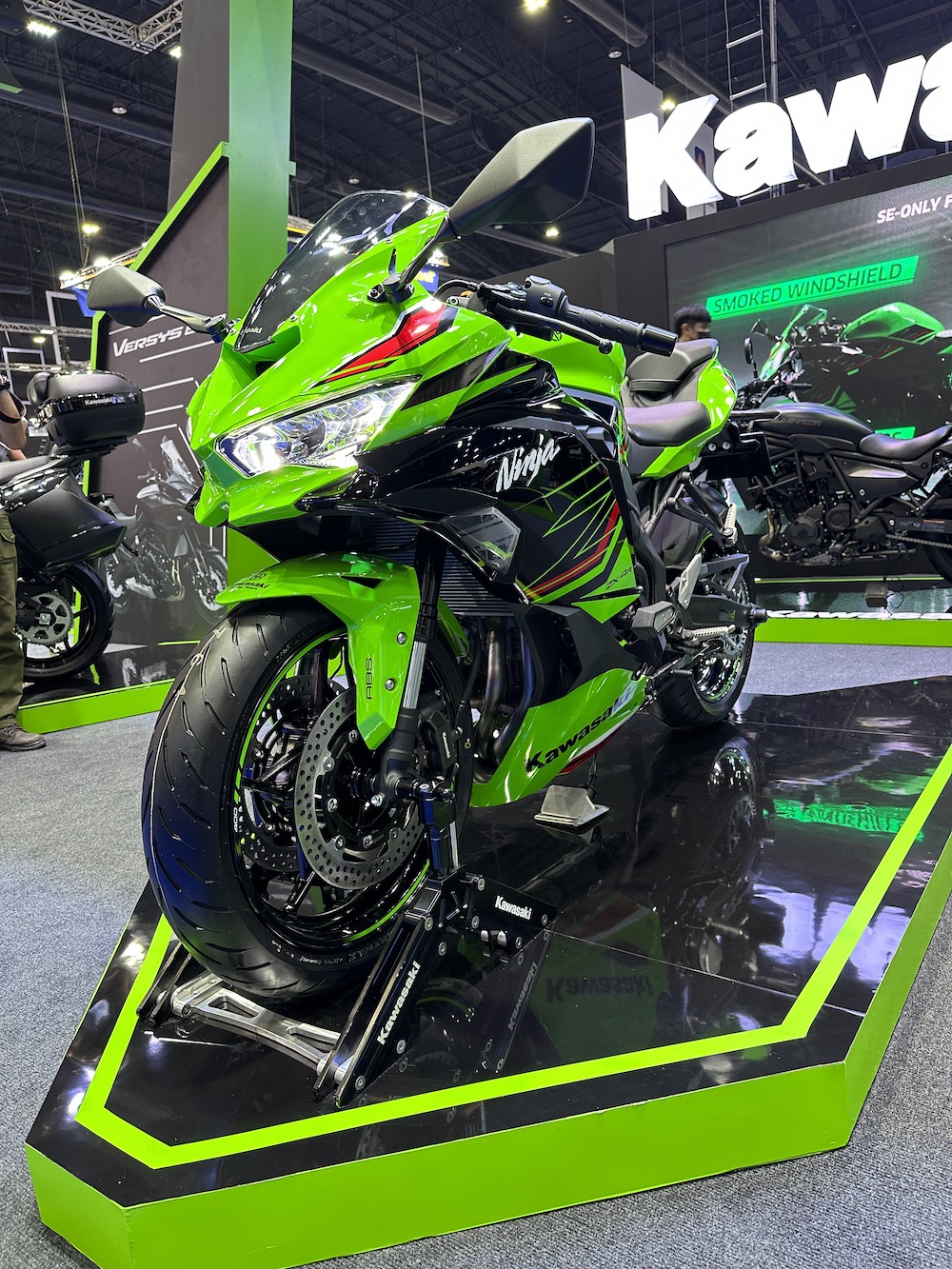 #BIMS2023: Thailand Dapat Kawasaki Ninja ZX-4R (2023), Harga Mula RM41.5k!