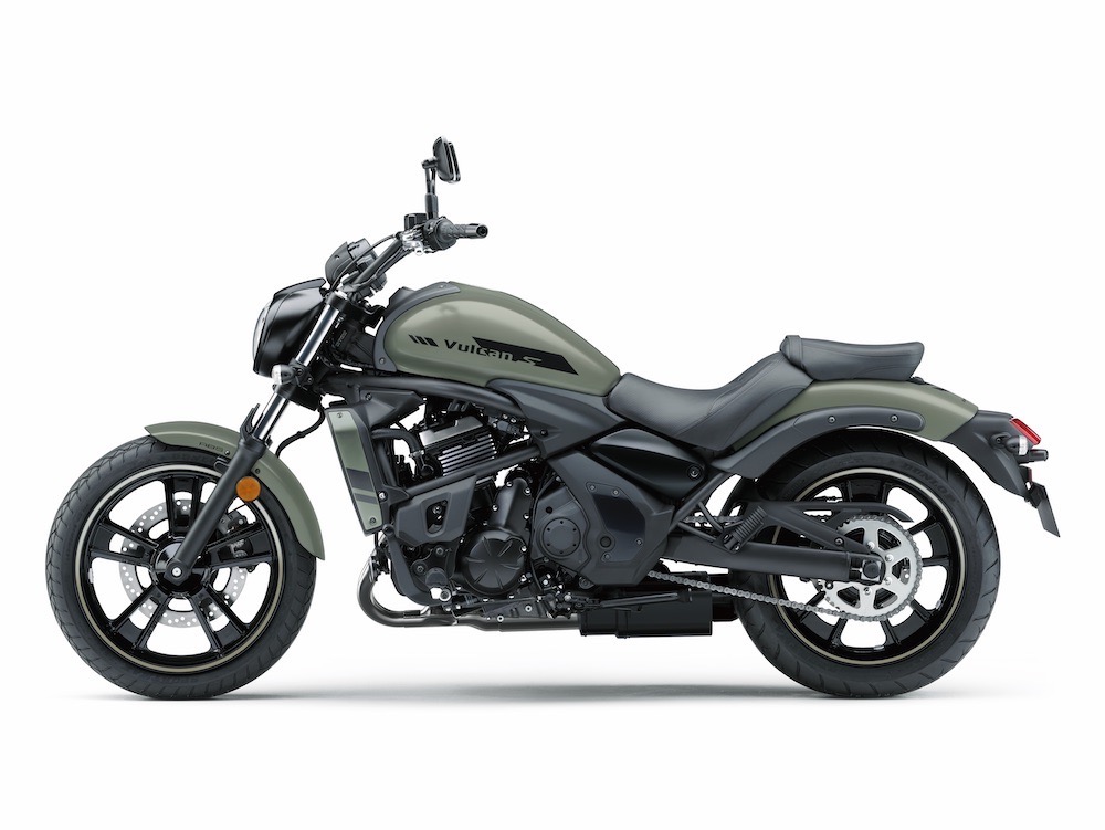 Modenas Vulcan S 650 ABS (2023) Tampil dengan Dua Warna, Harga Mula ...