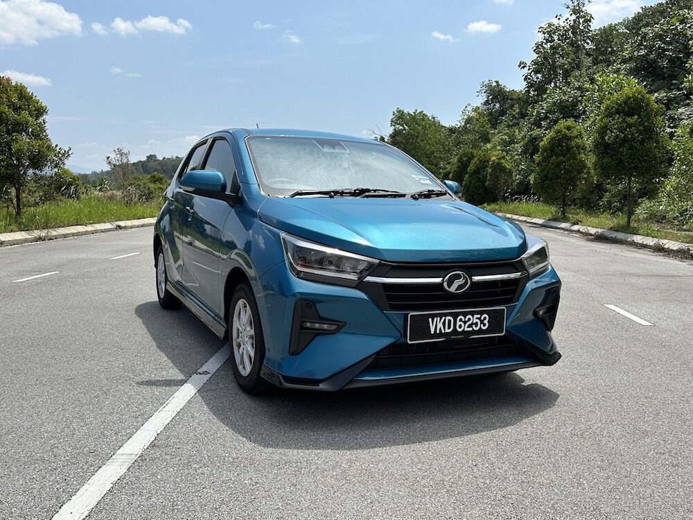 #Perbandingan: Beza Luaran Perodua Axia X vs Perodua Axia AV (2023)