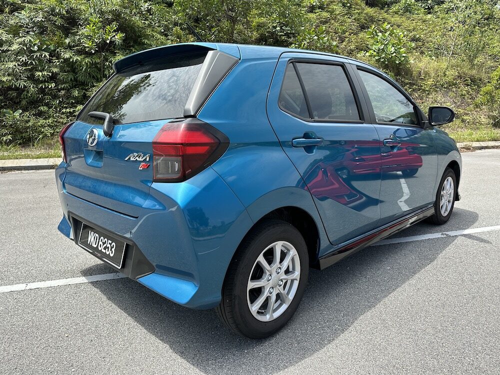 #Perbandingan: Beza Luaran Perodua Axia X vs Perodua Axia AV (2023)