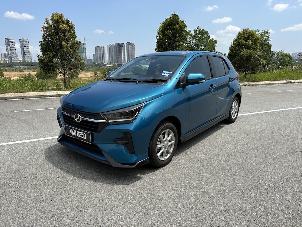 #Perbandingan: Beza Luaran Perodua Axia X vs Perodua Axia AV (2023)