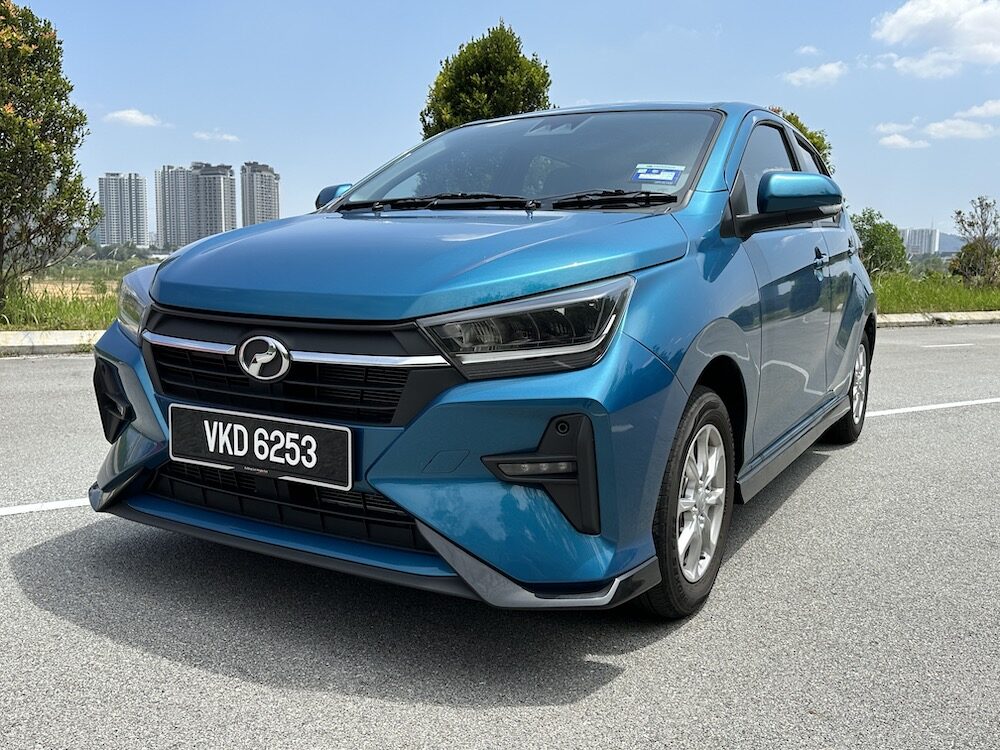 #Perbandingan: Beza Luaran Perodua Axia X vs Perodua Axia AV (2023)