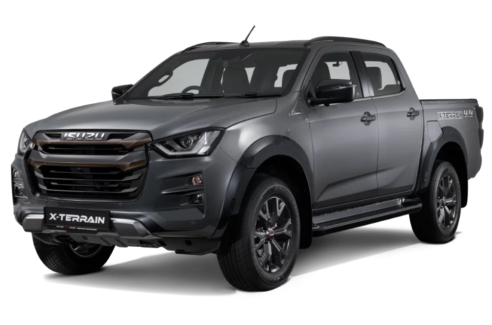 5 yang Terpaling Padu Tentang The New Isuzu D-Max 3.0L 4x4 AT X-Terrain!