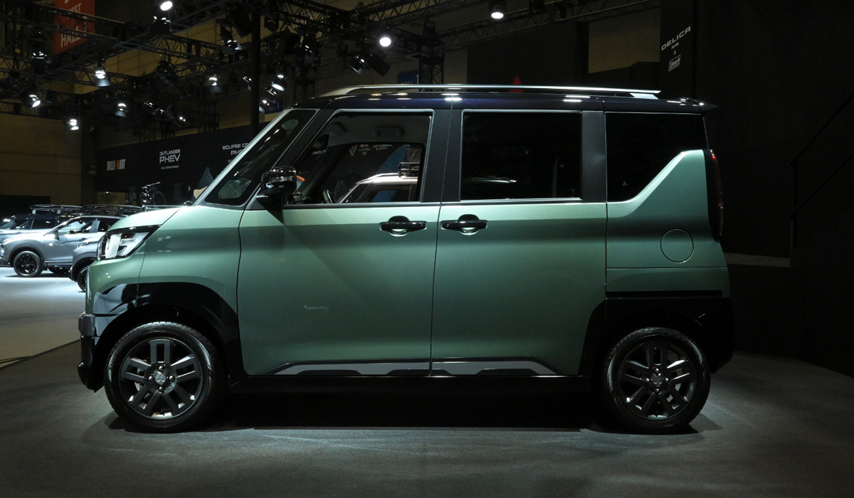 Mitsubishi Delica Mini (2023) Kini di Jepun, Anggaran Harga RM60k-RM76k
