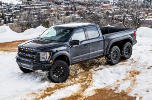 #BikinKereta: Hennessey VelociRaptoR 6x6 (2023) - Modifikasi Ford F-150 ...