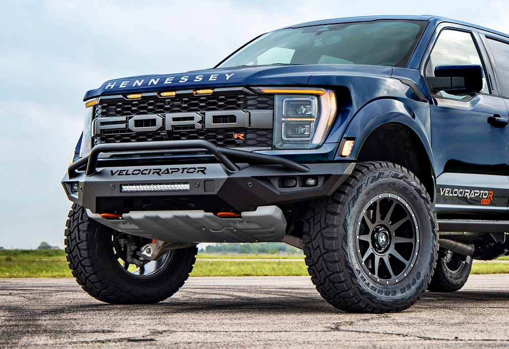 #BikinKereta: Hennessey VelociRaptoR 6x6 (2023) - Modifikasi Ford F-150 ...
