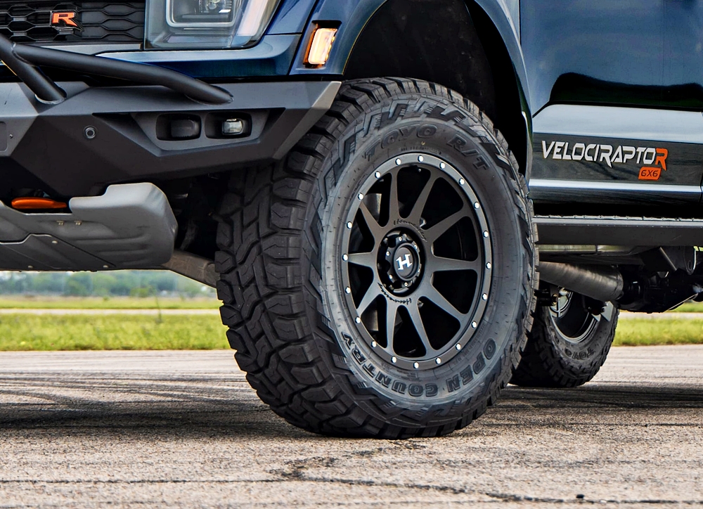 #BikinKereta: Hennessey VelociRaptoR 6x6 (2023) - Modifikasi Ford F-150 ...