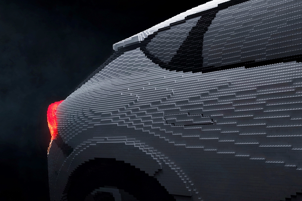 Kia EV6 Brick To The Future Ini Guna 350k Bongkah LEGO, Lebih 800 Jam ...