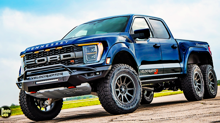 Hennessey VelociRaptoR 6x6 2023