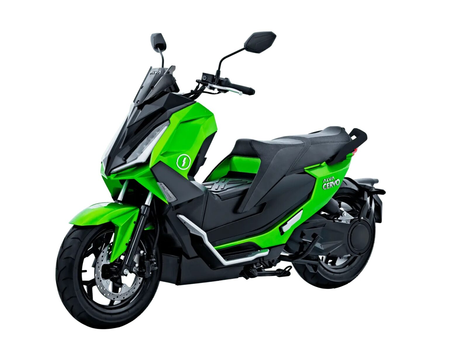 Alva Cervo (2023) - Skuter EV Buatan Indonesia Ini Mampu Gerak 125km ...