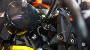 Aveta Pamer Kapcai Scrambler Ranger Max 130 (2023) dengan Aksesori Touring