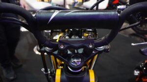 Aveta Pamer Kapcai Scrambler Ranger Max 130 (2023) dengan Aksesori Touring