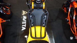 Aveta Pamer Kapcai Scrambler Ranger Max 130 (2023) dengan Aksesori Touring