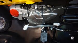 Aveta Pamer Kapcai Scrambler Ranger Max 130 (2023) dengan Aksesori Touring