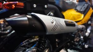 Aveta Pamer Kapcai Scrambler Ranger Max 130 (2023) dengan Aksesori Touring