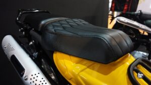Aveta Pamer Kapcai Scrambler Ranger Max 130 (2023) dengan Aksesori Touring