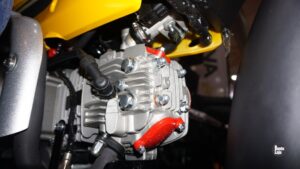 Aveta Pamer Kapcai Scrambler Ranger Max 130 (2023) dengan Aksesori Touring