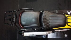 Aveta Pamer Kapcai Scrambler Ranger Max 130 (2023) dengan Aksesori Touring