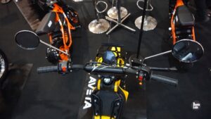 Aveta Pamer Kapcai Scrambler Ranger Max 130 (2023) dengan Aksesori Touring