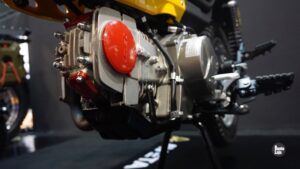 Aveta Pamer Kapcai Scrambler Ranger Max 130 (2023) dengan Aksesori Touring