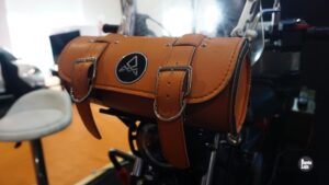 Aveta Pamer Kapcai Scrambler Ranger Max 130 (2023) dengan Aksesori Touring