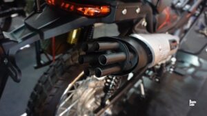 Aveta Pamer Kapcai Scrambler Ranger Max 130 (2023) dengan Aksesori Touring