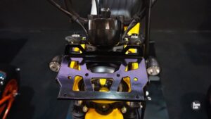 Aveta Pamer Kapcai Scrambler Ranger Max 130 (2023) dengan Aksesori Touring