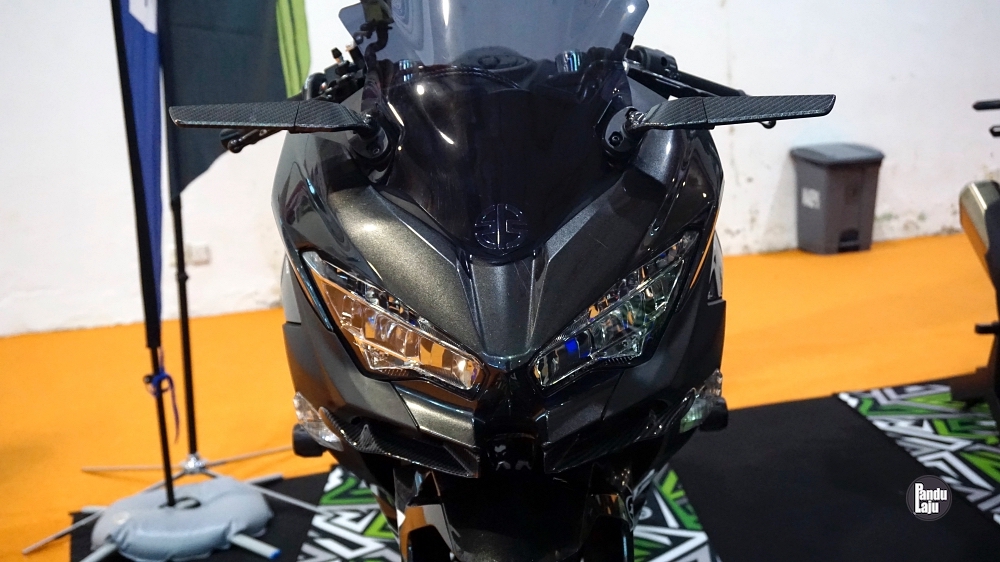 Modenas Pamer Kawasaki Ninja ZX 250 Baharu?