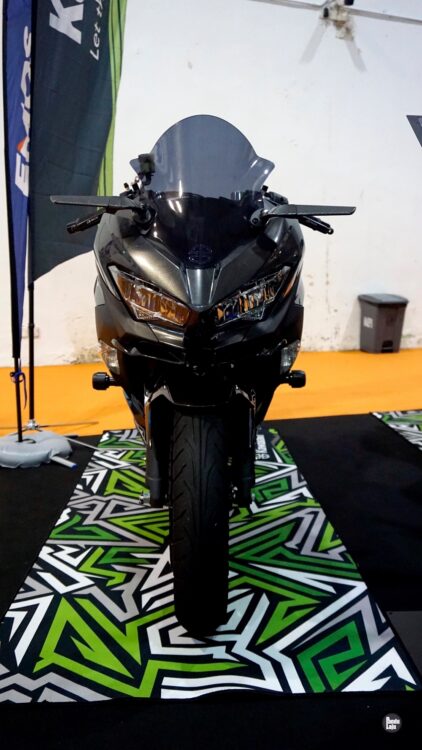 Modenas Pamer Kawasaki Ninja ZX 250 Baharu?