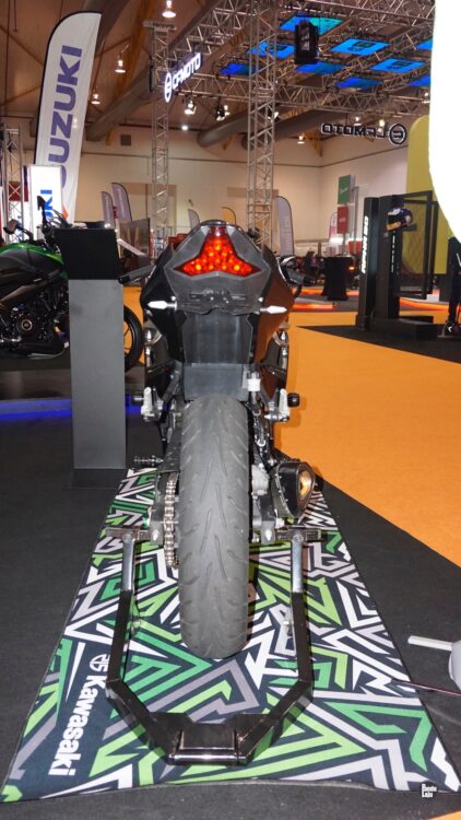 Modenas Pamer Kawasaki Ninja ZX 250 Baharu?