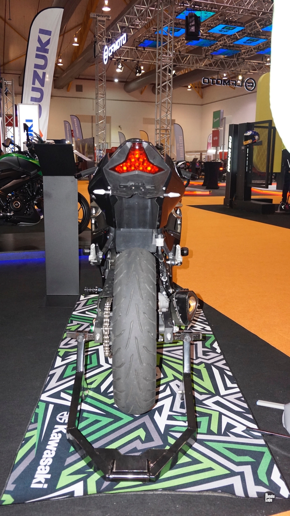 Modenas Pamer Kawasaki Ninja ZX 250 Baharu?