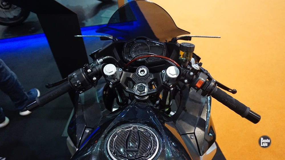 Modenas Pamer Kawasaki Ninja ZX 250 Baharu?