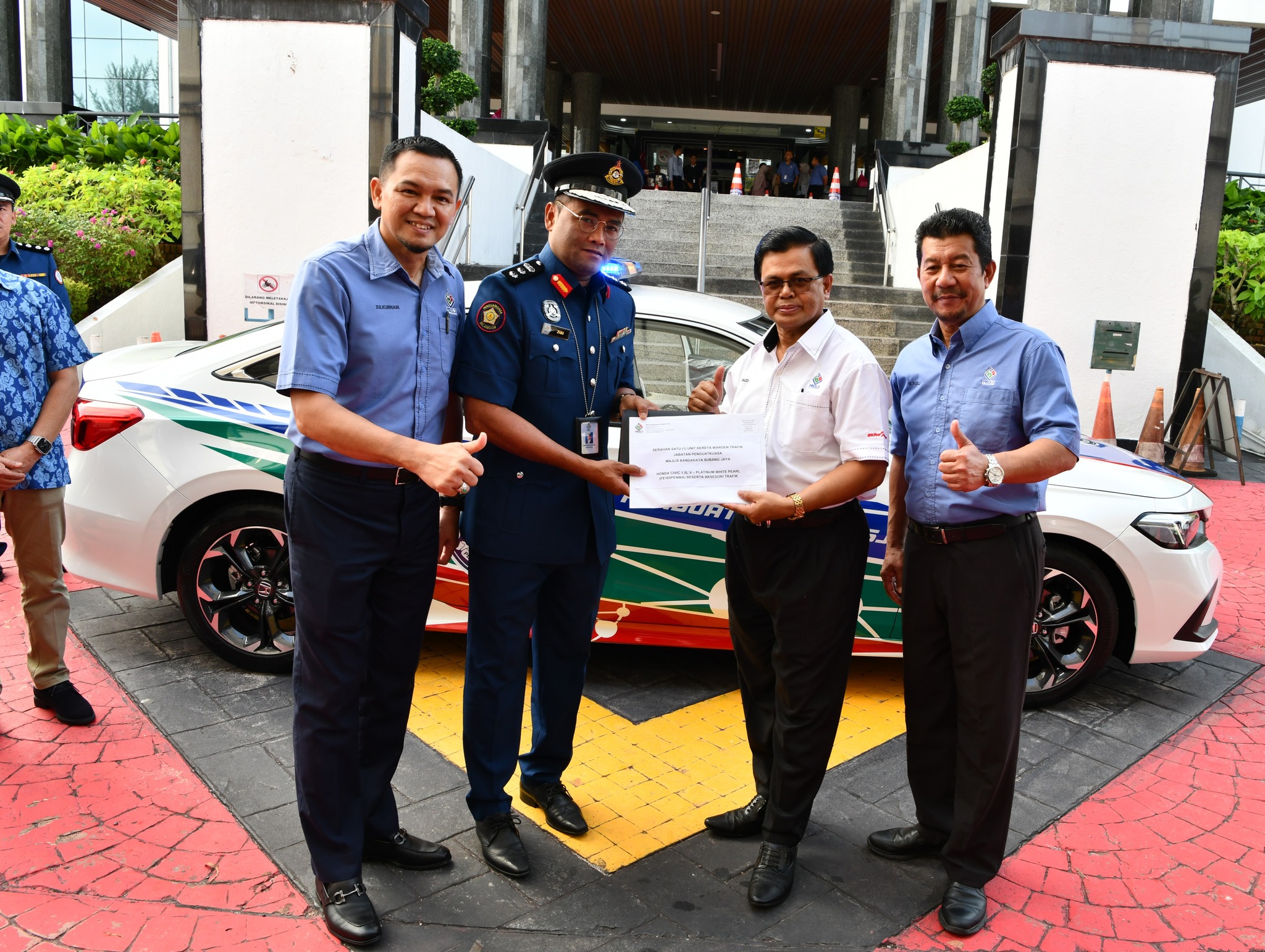 MBSJ Terima Honda Civic FE 1.5 V, Lebih Padu daripada Civic PDRM!