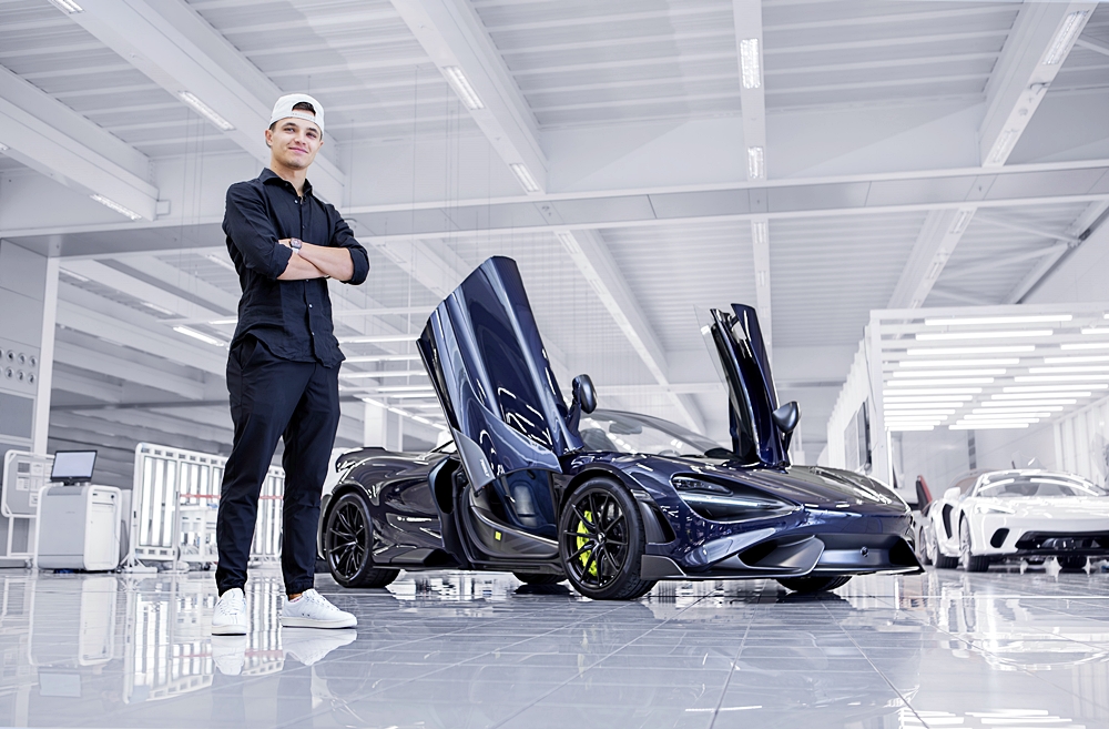Pelumba F1, Norris Miliki McLaren 765LT Spider (2023), Dikustom Ikut ...