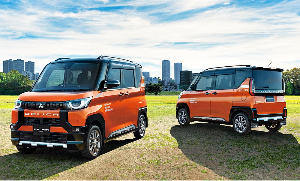 Mitsubishi Delica Mini Menang Anugerah Rekabentuk Terbaik JCOTY 2023/2024
